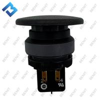 China 2112465 Mushroom-shaped Switch Button-24V for W195/W200/W205 Milling Machine Spare Parts for sale