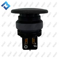 China 2112465 Mushroom-shaped Switch Button-24V for W195/W200/W205 Milling Machine Spare Parts for sale