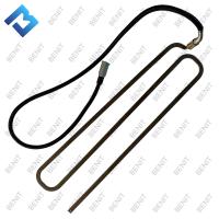 China Benit Electric Heating Rod with Multiple Rings on the square Right Base Plate 4812215099 for Paver V3500TVE Road Construction for sale