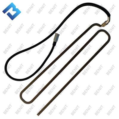 China Benit Electric Heating Rod with Multiple Rings on the square Right Base Plate 4812215099 for Paver V3500TVE Road Construction for sale