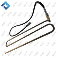 China Benit Electric Heating Rod with Multiple Rings on the square Right Base Plate 4812215099 for Paver V3500TVE Road Construction for sale