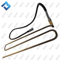 China Benit Electric Heating Rod with Multiple Rings on the square Right Base Plate 4812215099 for Paver V3500TVE Road Construction for sale