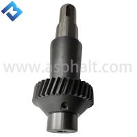 China 2042728 Single-shaft Gear S1900-2 S2100-2 Transfer Case Gear Shaft for Asphalt Paver Parts for sale