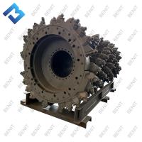 China WR240 Milling Drum 2209684 FB2400 HT11D22 Holders For WR240/WR240i Milling Machine for sale