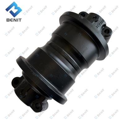 China Benit Track Roller 2053169 - W2200 Compatible Steel Construction 46kg Heavy-Duty Undercarriage Roller for Milling Machines for sale