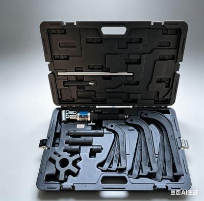 China SKF Professional Repair Tool Kit TMHP10E. Hydraulic Claw Puller for Asphalt Construction Machine for sale