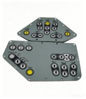 China Asphalt Paver Parts 2134254/2032276 Control Panel Film 2147791 for S1800/s2100/s1600--3 Wheeled Paver for sale