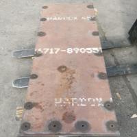 China Screed 1242X500 Main Unit Left NM500 VDT121 RM14278568 Paver Screed Spare Parts for sale
