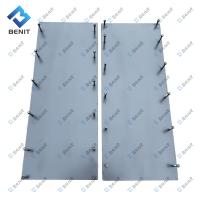 China Screed 1242X500 Main Unit Left NM500 VDT121 RM14278568 Paver Screed Spare Parts for sale