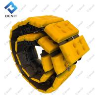 China Benit High Quality Track Chain with Track Pad Track Shoes 108756 131303 120610  121235 193008 196321 for Milling Machine W1500 W1900 W2100 W2200 W2000 for sale