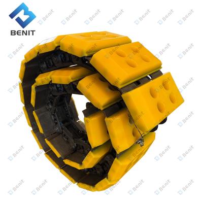 China Benit High Quality Track Chain with Track Pad Track Shoes 108756 131303 120610  121235 193008 196321 for Milling Machine W1500 W1900 W2100 W2200 W2000 for sale