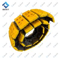 China Benit High Quality Track Chain with Track Pad Track Shoes 108756 131303 120610  121235 193008 196321 for Milling Machine W1500 W1900 W2100 W2200 W2000 for sale
