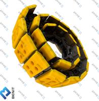 China Benit High Quality Track Chain with Track Pad Track Shoes 108756 131303 120610  121235 193008 196321 for Milling Machine W1500 W1900 W2100 W2200 W2000 for sale