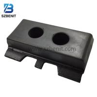 China Benit High Quality Track Pad Track Shoe 309950077 for Asphalt Paver BF223 BF225 F5C F12C F1200C for sale