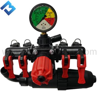 China Benit Water Pressure Regulating Multi-way Valve For Milling Machine W2000 W2100 125835 for sale