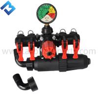 China Benit Water Pressure Regulating Multi-way Valve For Milling Machine W2000 W2100 125835 for sale