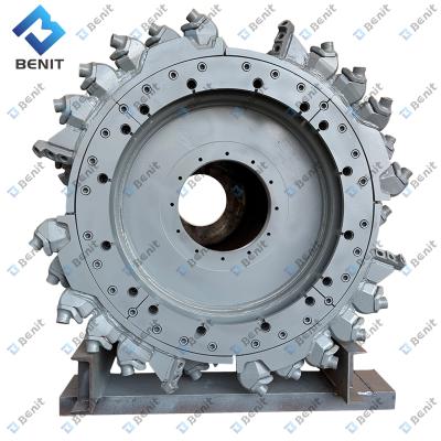 China WR2500S Milling Drum Segment 188119 188120 Segmented Milling Drum for Road Milling Machine Cold Planner for sale