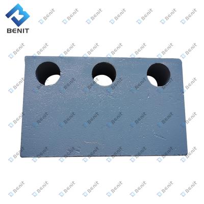 China 52320 Throwing Plate Base for W150 Milling Machine Spare Parts for sale