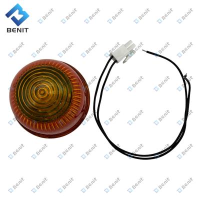 China 2147885 Yellow Alarm Light + Lampshade for 3L Control Box Pver Parts for sale