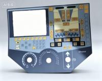 China Asphalt Paver Sticker  RM14325045 Control Panel Film RM80635386 for ABG325/ABG7820 Paver for sale