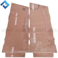 China 4812027441 Feeding Bottom Plate Kit SD2500 Old Model For Asphalt Paver Feed Plate Kit for sale