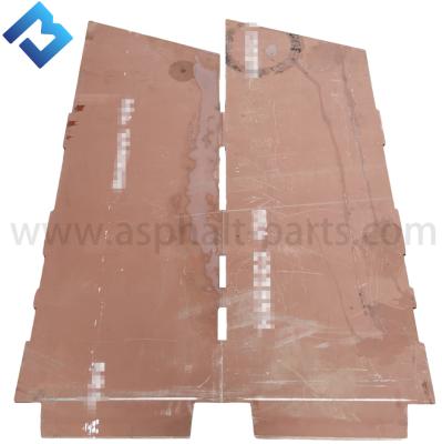 China 4812027441 Feeding Bottom Plate Kit SD2500 Old Model For Asphalt Paver Feed Plate Kit for sale