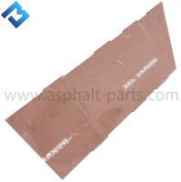 China 4812027441 Feeding Bottom Plate Kit SD2500 Old Model For Asphalt Paver Feed Plate Kit for sale
