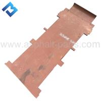 China Front And Rear Bottom Plates S1880L-3L 2377338/2377343 For Asphalt Pavers for sale