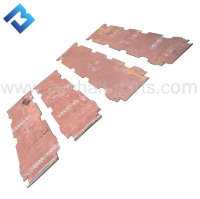 China Material Conveying Bottom Plate 2269373 2269356 H450 450 S1900-3L S2100-3L For Asphalt Pavers for sale