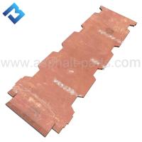 China Material Conveying Bottom Plate 2269373 2269356 H450 450 S1900-3L S2100-3L For Asphalt Pavers for sale