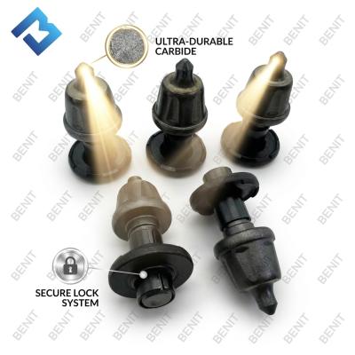 China Chinese Factory BNT6/20 Milling Cutter Teeth 2642523 Carbide Road Milling Picks 2800874 for sale