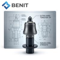 China Benit Milling Pick Bits Cutters M6/22 W1000 W200 Road Milling Machine for Asphalt Concrete 40pcs/box for sale