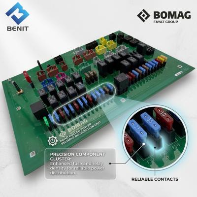 China Power Supply Circuit Board 92113614 92113613 for BW161AD-50 Road Roller Replacement for sale