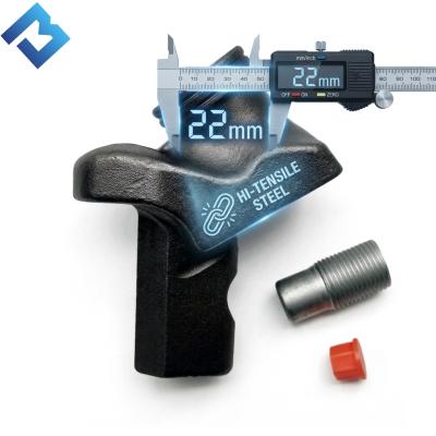 China 198001 BNT03-22 Milling Tool Holder W1900 W2000 W2100 Milling Machine Spare Parts for sale