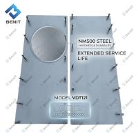 China Screed 1242X500 Main Unit Left NM500 VDT121 RM14278568 Asphalt Paver Screed Plate Spare Parts for sale