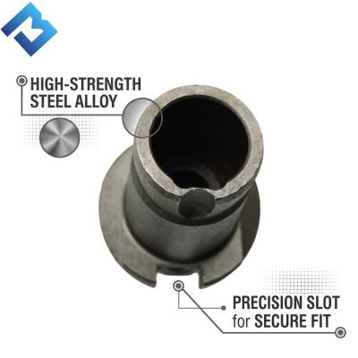 China Benit 556-8621 PM620 Road Milling Machine Tool Holder Steel Milling Drum Cutting Bit Seat for sale