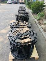China asphalt paver spare parts replacement conveyor system 4610312118  S1800 S1804 chain scraper conveyor for sale