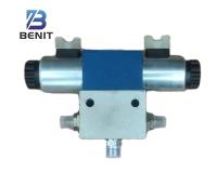 China Asphalt paver parts ABG6820 8820 paver leveling cylinder 80704372 solenoid valve for sale