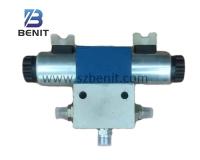 China Asphalt paver parts ABG6820 8820 paver leveling cylinder 80704372 solenoid valve for sale