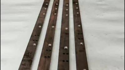 China asphalt paver wear parts S1880-3L AB600-3 2211961 wear resistant bar for sale