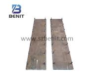 China Asphalt paver spare accessories Hardoc ABG7820 gas heating VB88 VDT-V884 screed plate for sale