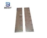 China Asphalt paver spare accessories Hardoc ABG7820 gas heating VB88 VDT-V884 screed plate for sale