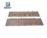 China Asphalt paver spare accessories Hardoc ABG7820 gas heating VB88 VDT-V884 screed plate for sale