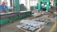 China Asphalt paver spare parts replacement  S1800-3 Super 1600-3 0.75m Screed system screed plate assembly for sale