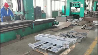 China Asphalt paver spare parts replacement  S1800-3 Super 1600-3 0.75m Screed system screed plate assembly for sale