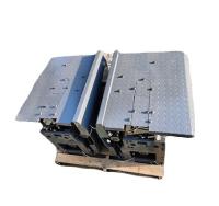 China Asphalt paver spare parts replacement  S1800-3 Super 1600-3 0.75m Screed system screed plate assembly for sale