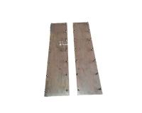 China Asphalt paver spare accessories Hardoc ABG7820 gas heating VB88 VDT-V884 screed plate for sale
