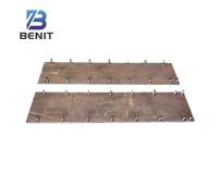 China Asphalt paver spare accessories Hardoc ABG7820 gas heating VB88 VDT-V884 screed plate for sale
