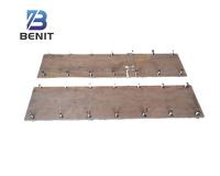China Asphalt paver spare accessories Hardoc ABG7820 gas heating VB88 VDT-V884 screed plate for sale