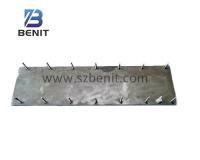 China Asphalt paver spare accessories BF800C 1.5M *400 NM400 S600 screed plate for bomag for sale